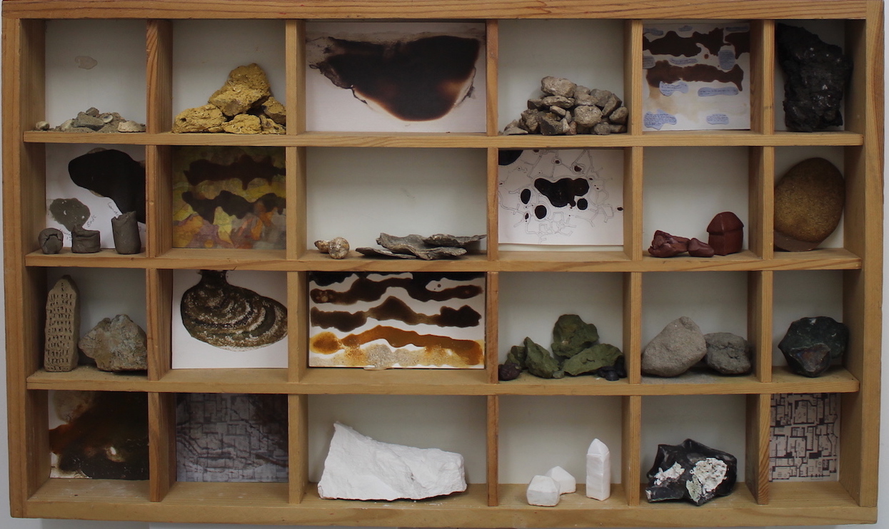 Excavate – Excavation of London’s Strata – Gail Dickerson